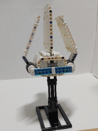 LEGO MOC TECHNIC IMPERIAL SHUTTLE by pins_n_liftarms | Rebrickable ...