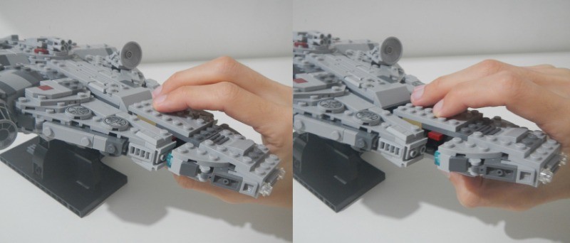 LEGO MOC-199741 Millennium Falcon Escape Pod by hglegobr1 | Rebrickable ...