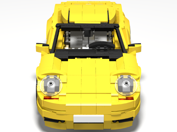 LEGO MOC Porsche 911 by NL33 | Rebrickable - Build with LEGO