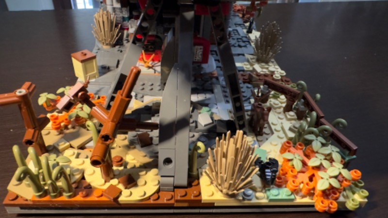 LEGO MOC Fallout 4 Red Rocket Truck Stop by Texta217 | Rebrickable ...