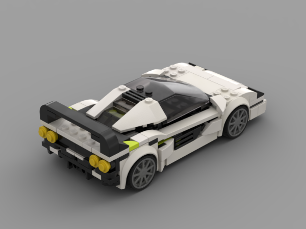 LEGO MOC-183738 76900 - Ferrari F40 by JD Performance | Rebrickable ...