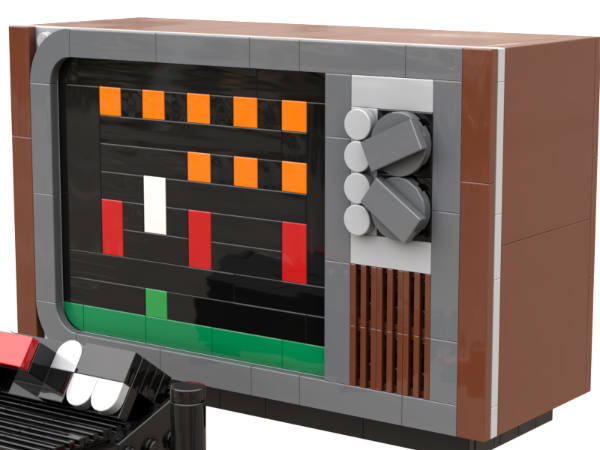 LEGO MOC Atari 2600 by AntOrman | Rebrickable - Build with LEGO