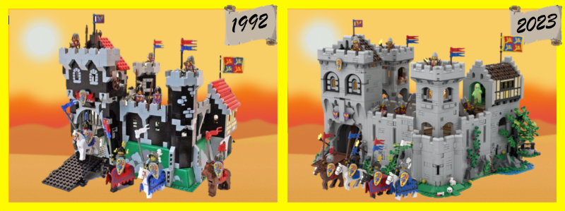 LEGO MOC-144534 Knight's Castle - 10305 Modular Expansion by Dream ...