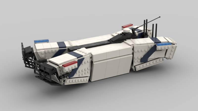 LEGO MOC Police Personnel Transport by Futurism_Lego | Rebrickable ...