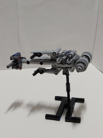 LEGO MOC TECHNIC mini B-wing starfighter by pins_n_liftarms ...