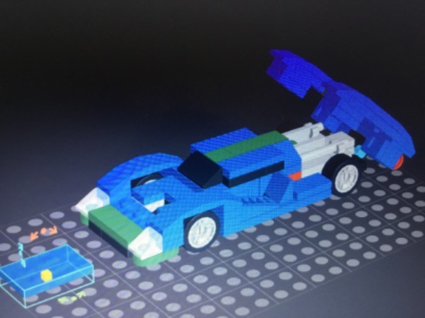 LEGO MOC Replica of Dinky 1425E- Matra MS630 by CunningFox Designs ...