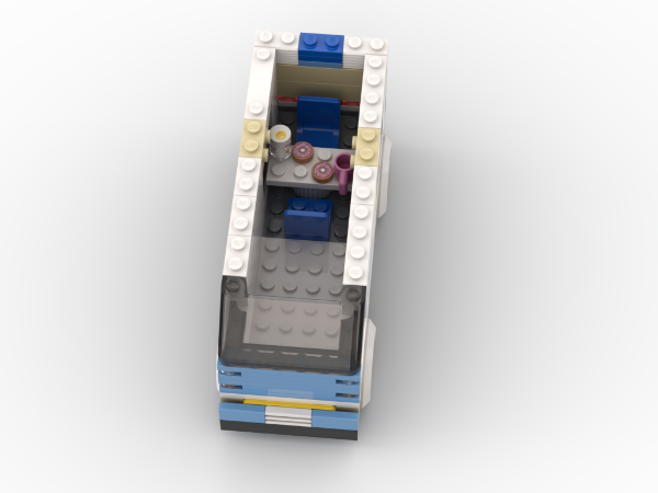 LEGO MOC-174115 Panoramic roof camper by P4tp4t | Rebrickable - Build ...