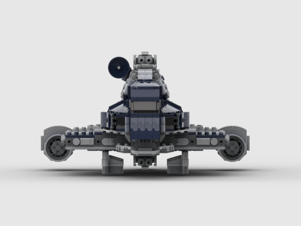 LEGO MOC CIS Gozanti Cruiser by Col_Oneill | Rebrickable - Build with LEGO