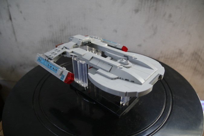 LEGO MOC Akira Class by D10MegasXLR | Rebrickable - Build with LEGO