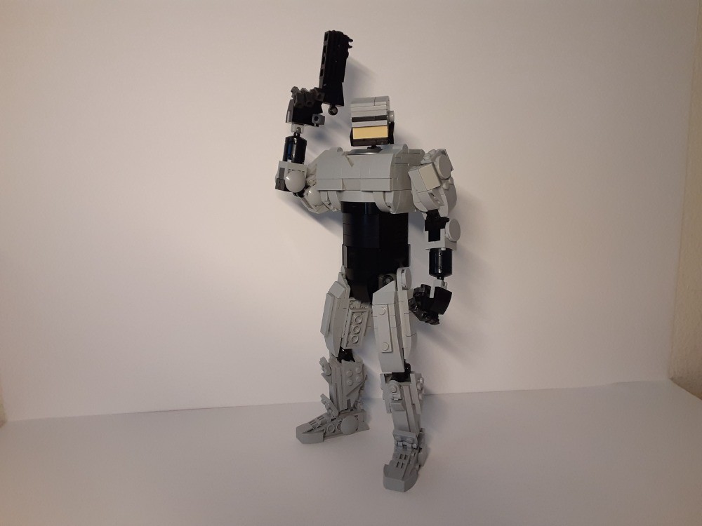 LEGO MOC Robocop by Mojave-Ghoul | Rebrickable - Build with LEGO