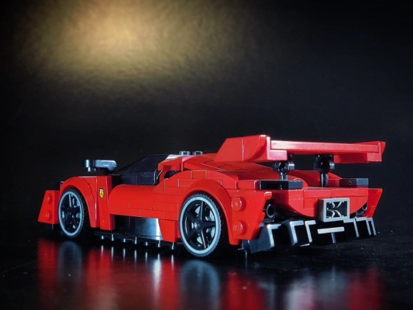 LEGO MOC Ferrari F80 by avastyecookie | Rebrickable - Build with LEGO