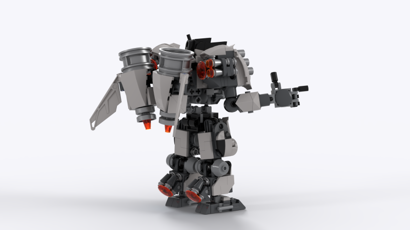 LEGO MOC Cloud Chaser II Turbo by SparrowLegs | Rebrickable - Build ...