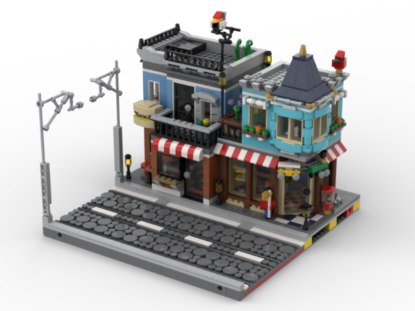 LEGO MOC-134189 Little Modulars Collection by Legofan21 | Rebrickable ...