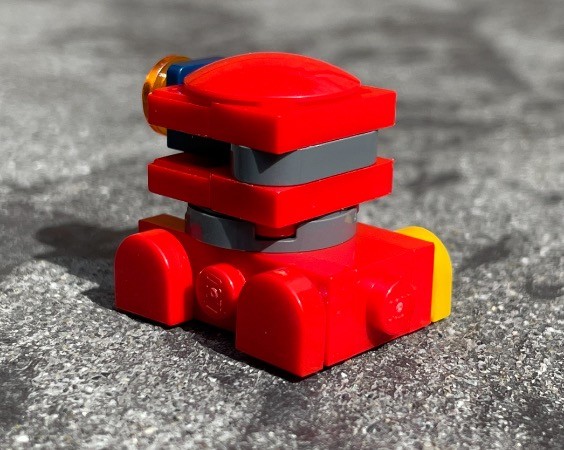 LEGO MOC B2-EMO from Star Wars Andor Series - Minifigure scale by ...