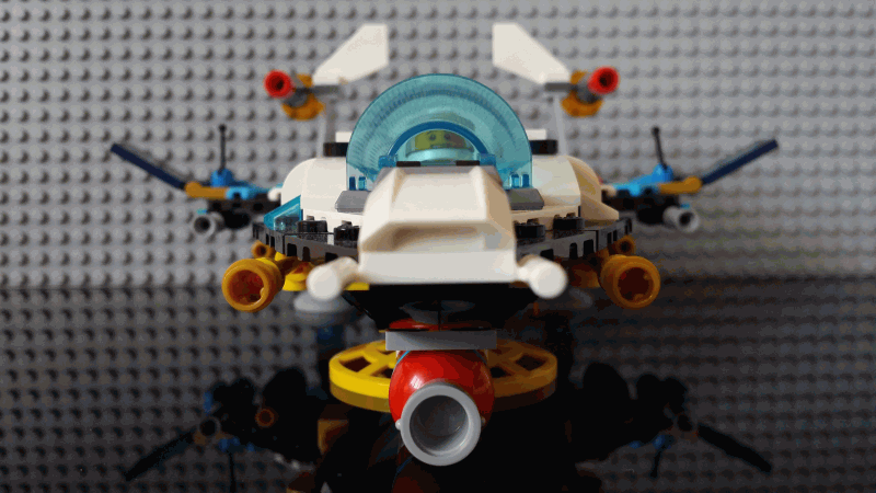 LEGO MOC Space Fighter MM-354.1 "Tempest" by A.Fool | Rebrickable ...