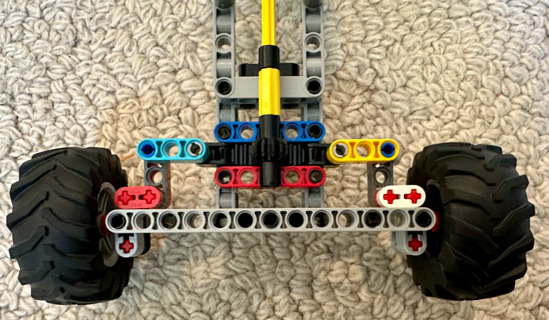 LEGO MOC Ackermann steering by MAX TULLA | Rebrickable - Build with LEGO