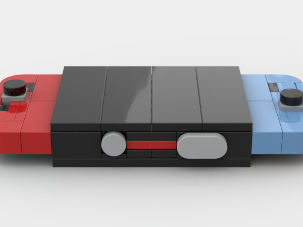 LEGO MOC Micro Nintendo Switch by Puddloflaj | Rebrickable - Build with ...