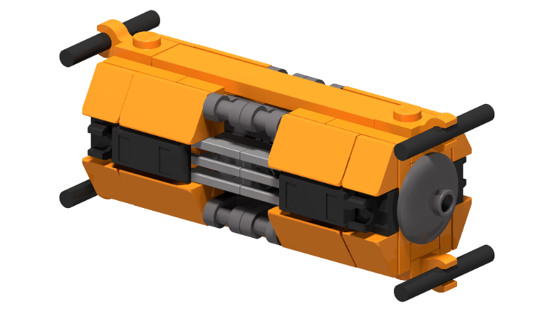 LEGO MOC Cargo Pod by hautti5 | Rebrickable - Build with LEGO