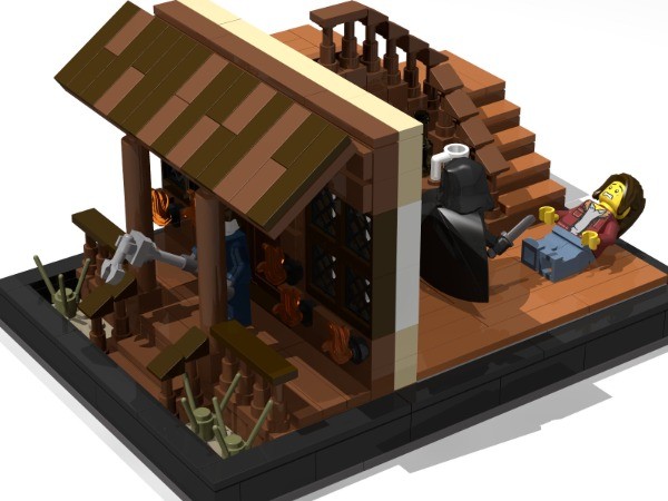 LEGO MOC Halloween X Scream by Imperial.Lego | Rebrickable - Build with ...