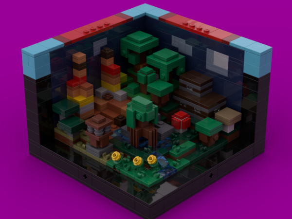 LEGO MOC-196654 Enchanting Table Microworld by Anfernyrocks ...