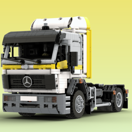 LEGO MOC Mercedes-Benz SK 1748 by OldOlneyLego | Rebrickable - Build ...