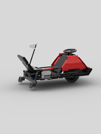 LEGO MOC crazy cart by lego_xtremcar | Rebrickable - Build with LEGO
