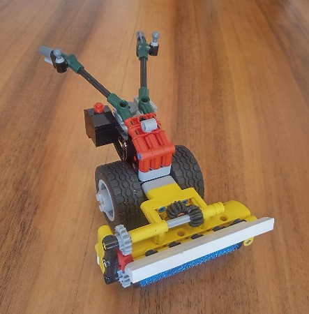 LEGO MOC Street Sweeper for Small Single-Axle Tractors by Larsagri ...
