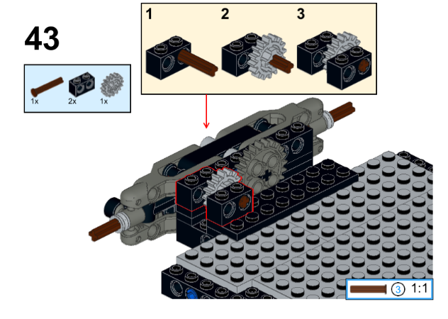 LEGO MOC Pontiac Bonneville 1966 Dark Red by syzygy87 | Rebrickable ...