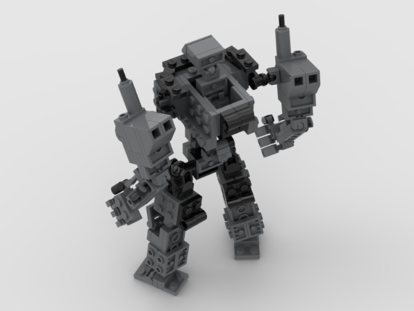 LEGO MOC robot frame by brick_squirrel | Rebrickable - Build with LEGO