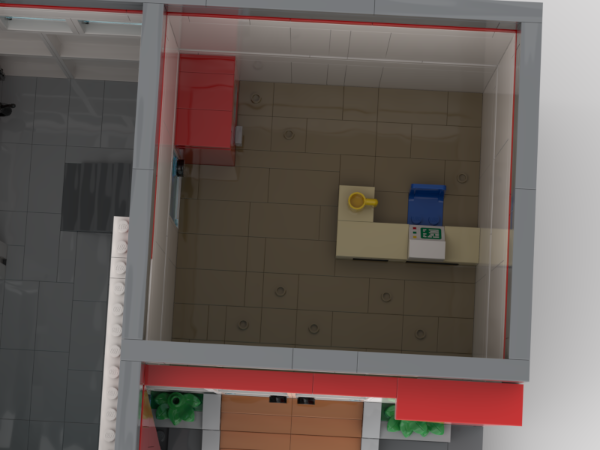 LEGO MOC Modular fire station by Lon_bricks | Rebrickable - Build with LEGO