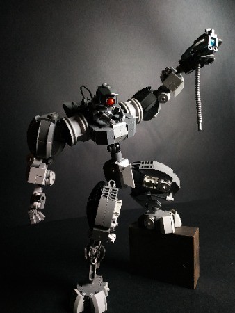 LEGO MOC Daedalus by SparrowLegs | Rebrickable - Build with LEGO