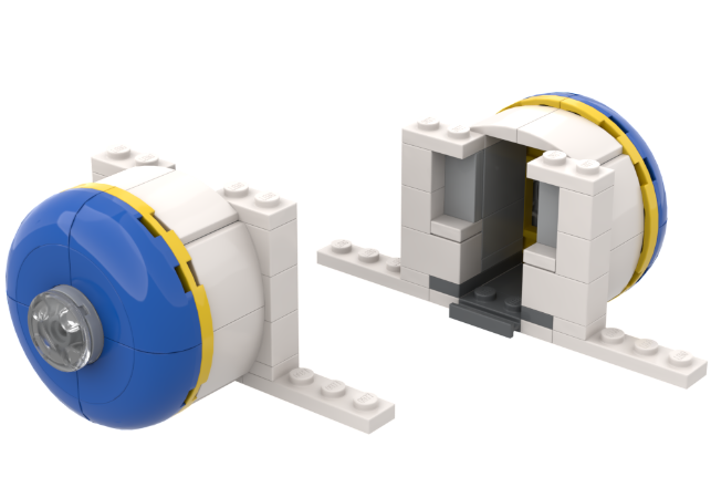 LEGO MOC Hatch for Large Room by OrchardBuilds | Rebrickable - Build ...