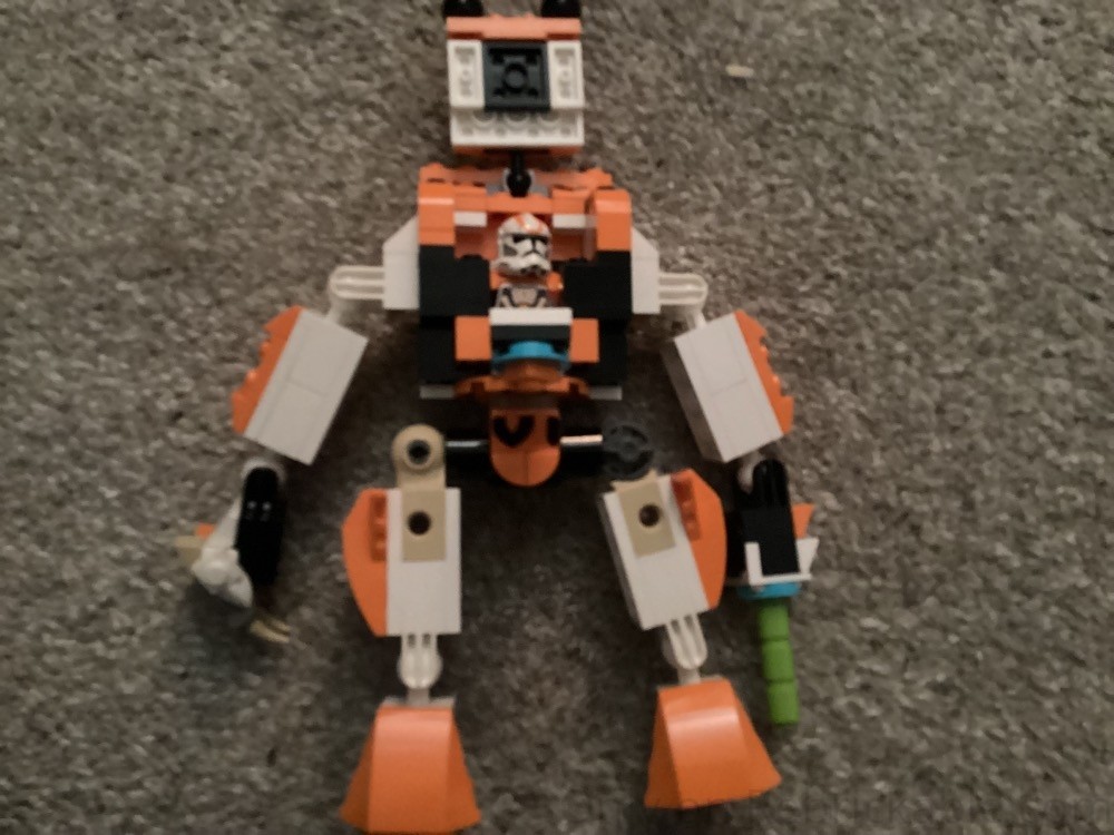LEGO MOC-232755 MECHJESTIC TIGER by PIGGY PIGGLE | Rebrickable - Build ...