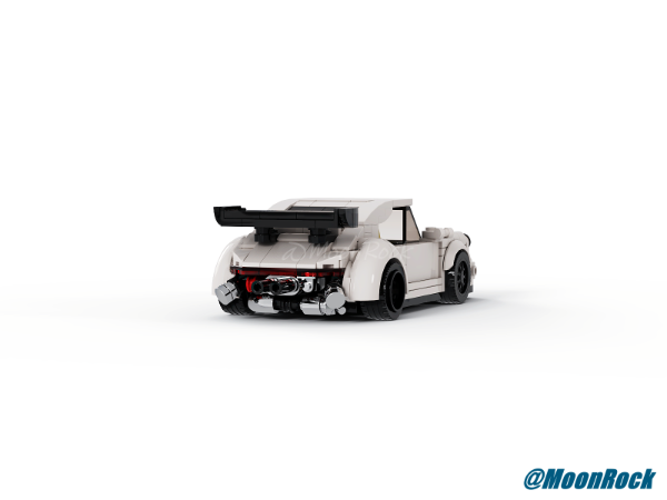 LEGO MOC-148114 Porsche 911 rwb by MoonRockMoc | Rebrickable - Build ...