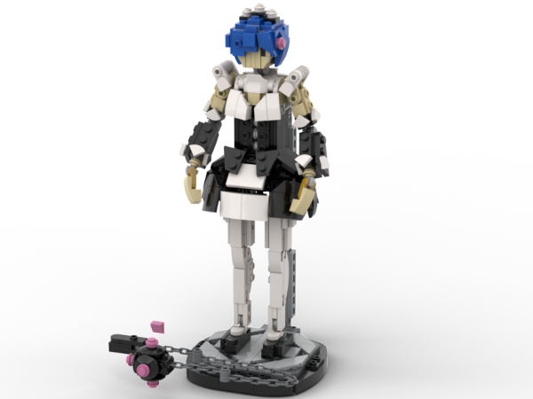 LEGO MOC Rem figure by portalmaster9 | Rebrickable - Build with LEGO