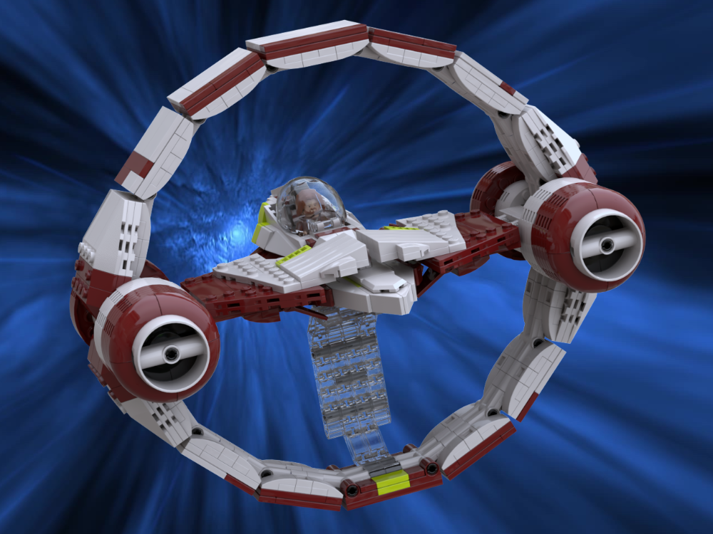 LEGO MOC-227793 Obi-Wan's Hyperdrive Ring by Ostronamus | Rebrickable ...