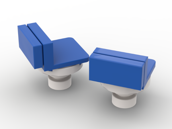 LEGO MOC Bar Stools - Minifig Scaled by Motions_King | Rebrickable ...