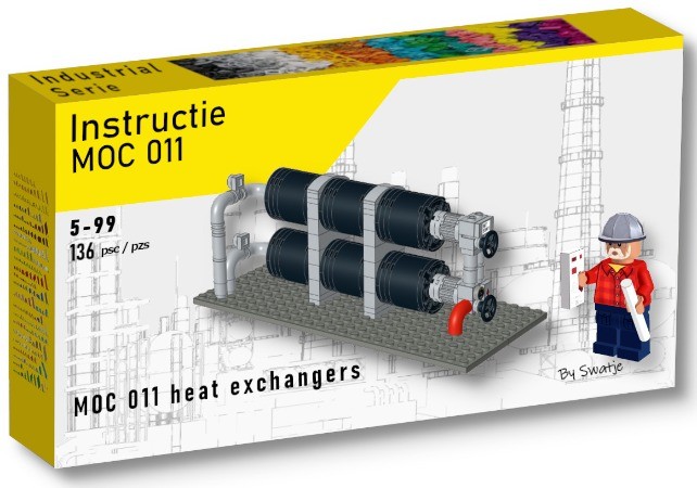 LEGO MOC MOC 011 heat exchangers by Swatje | Rebrickable - Build with LEGO