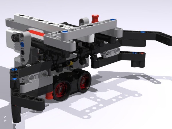 LEGO MOC-186231 EV3 Claw Attachment by lucasmaniesi | Rebrickable ...