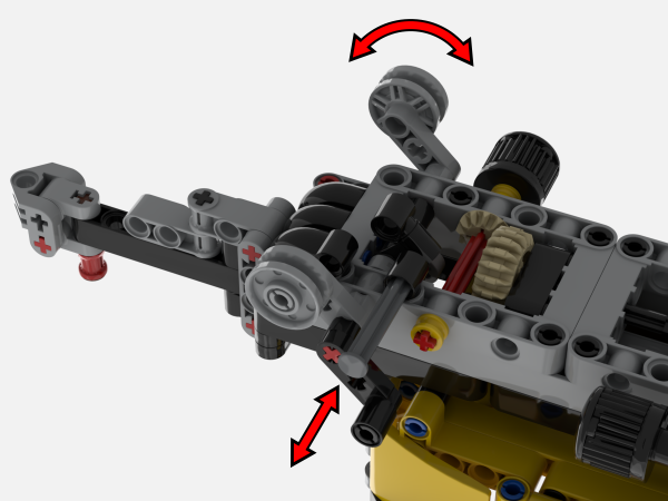 LEGO MOC-216668 42108 Trailer by BrickBash | Rebrickable - Build with LEGO