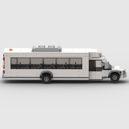 LEGO MOC Truck based transit bus. by CrazyCreeper39 | Rebrickable ...