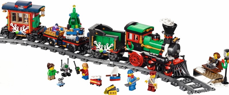 Review: 10361-1 - Holiday Express Train | Rebrickable - Build with LEGO