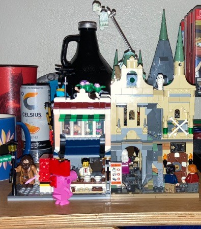 LEGO MOC Old Occultists Store by Crimson Coronet | Rebrickable - Build ...