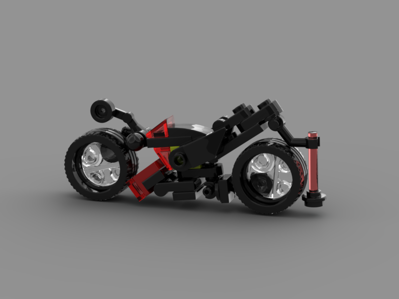 LEGO MOC TRON ARES Light Cycle by ryangc_productions | Rebrickable ...