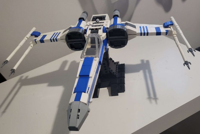 LEGO MOC T-70 X-wing modification for 75301 by RG7Plays | Rebrickable ...
