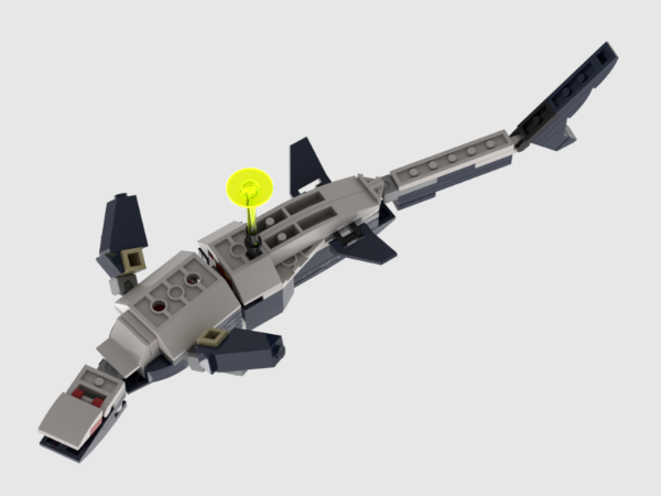 LEGO MOC 31088 Mosasaurus hoffmanni by Foosbubs | Rebrickable - Build ...