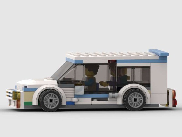 LEGO MOC 60283 Sport Van by dLegooo | Rebrickable - Build with LEGO