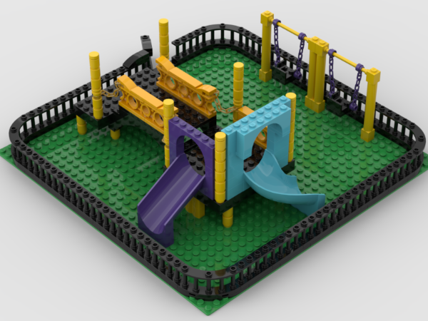 LEGO MOC Public Park by Lego-my-lego-eggo | Rebrickable - Build with LEGO