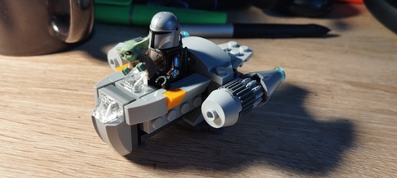 LEGO MOC-181184 75363 The Mandalorian Razor Crest (ALT Build) by ...