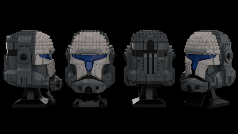 LEGO MOC-175830 Helmet Clone Commando Scorch by Alex_BricKartuss ...